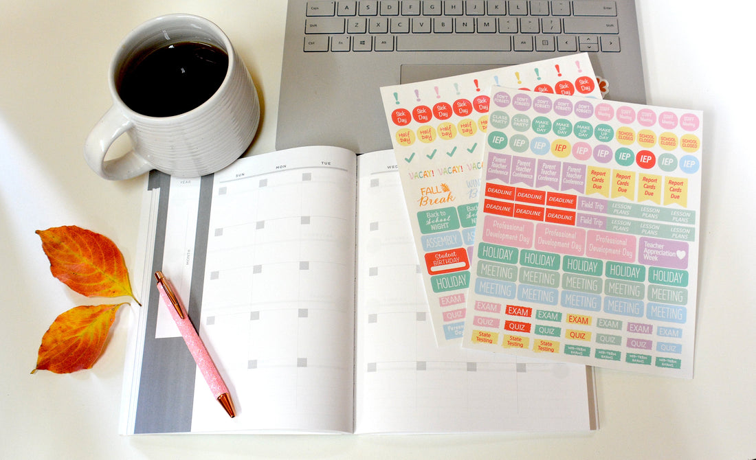 How to Use an Undated Planner: Your Complete Guide – Art is Life Studio