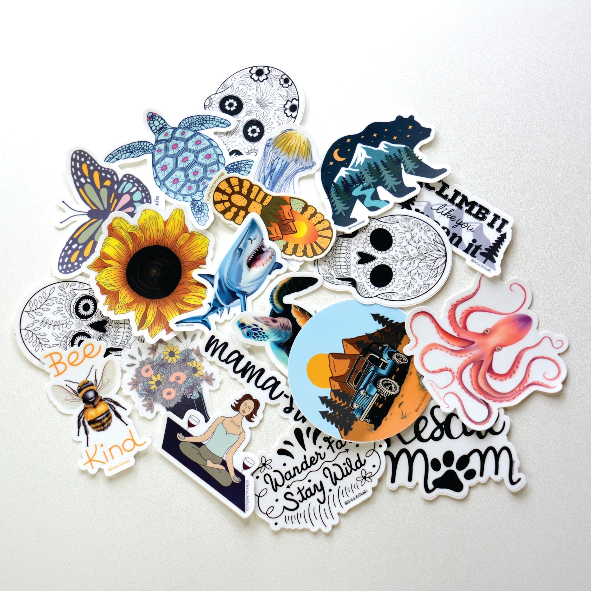 Stickers – Art is Life Studio