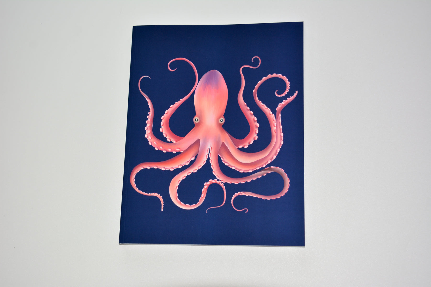 Octopus Soft Cover Layflat Journal – Art is Life Studio