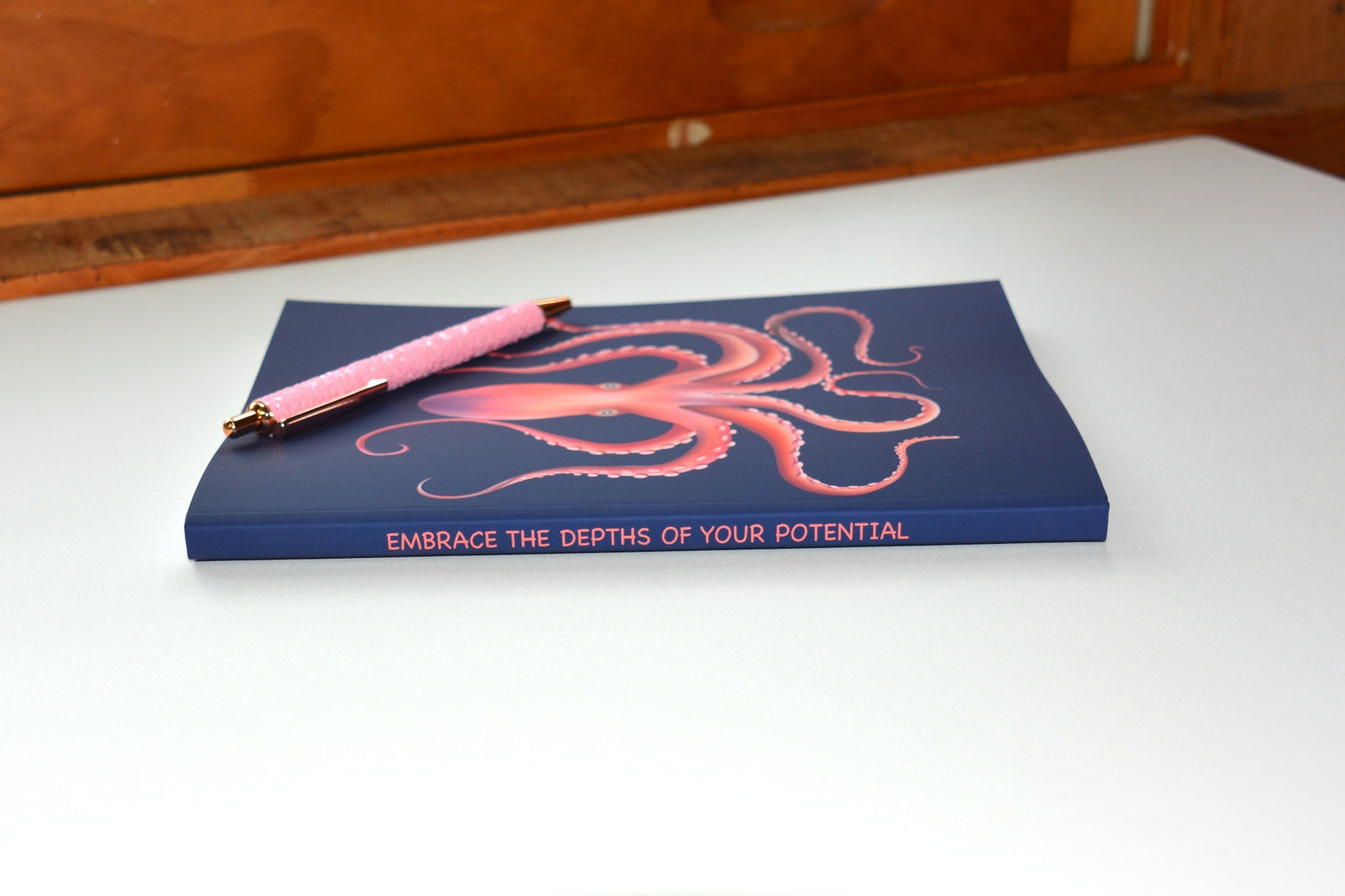 Octopus Soft Cover Layflat Journal – Art is Life Studio